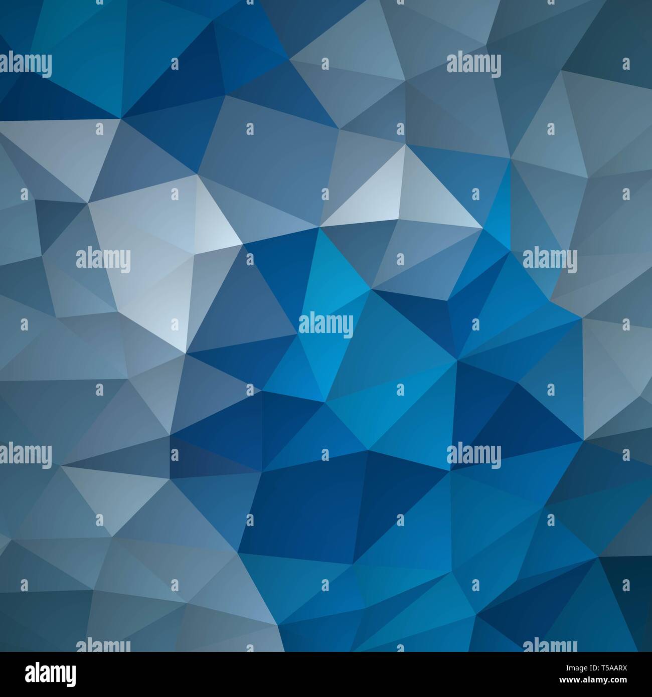 Blue Grid Mosaic Background, Creative Design Templates - Vektorgrafik ...