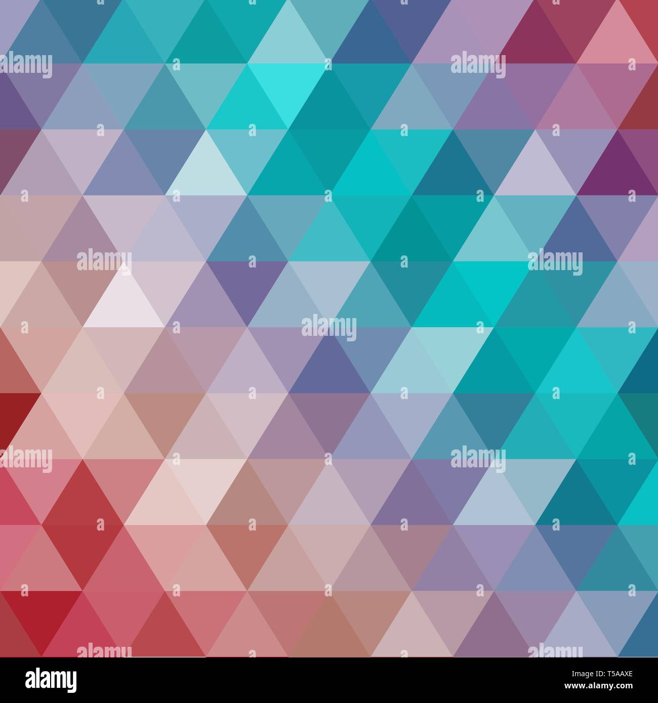 colored triangular background. layout for advertising. eps 10 Stock ...