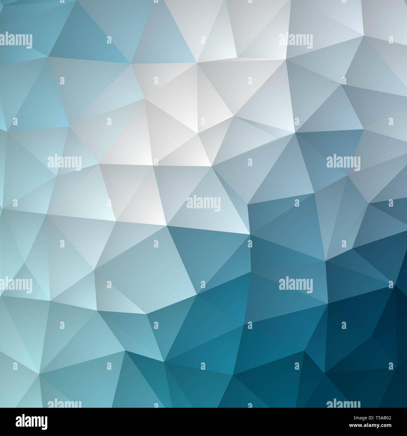 Blue triangles. Vector background for presentations, advertising. Magazine layout. eps 10 Stock ...