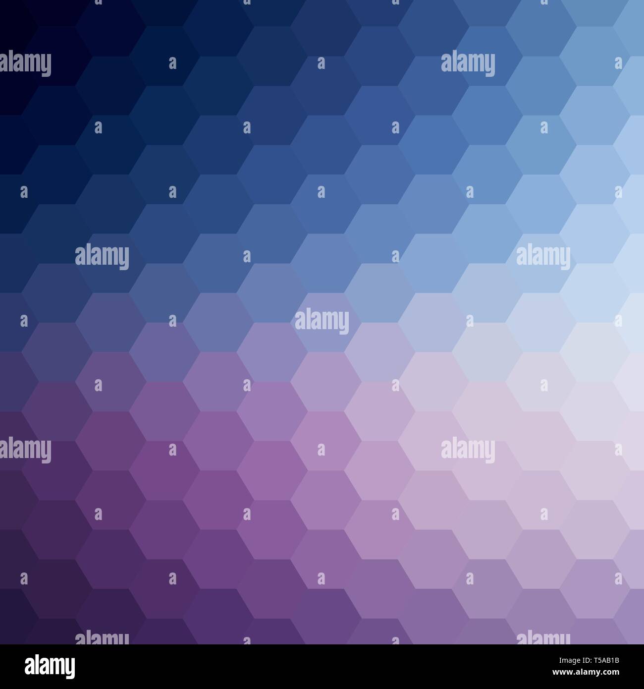 Purple blue abstract hexagons. layout for advertising. modern ...