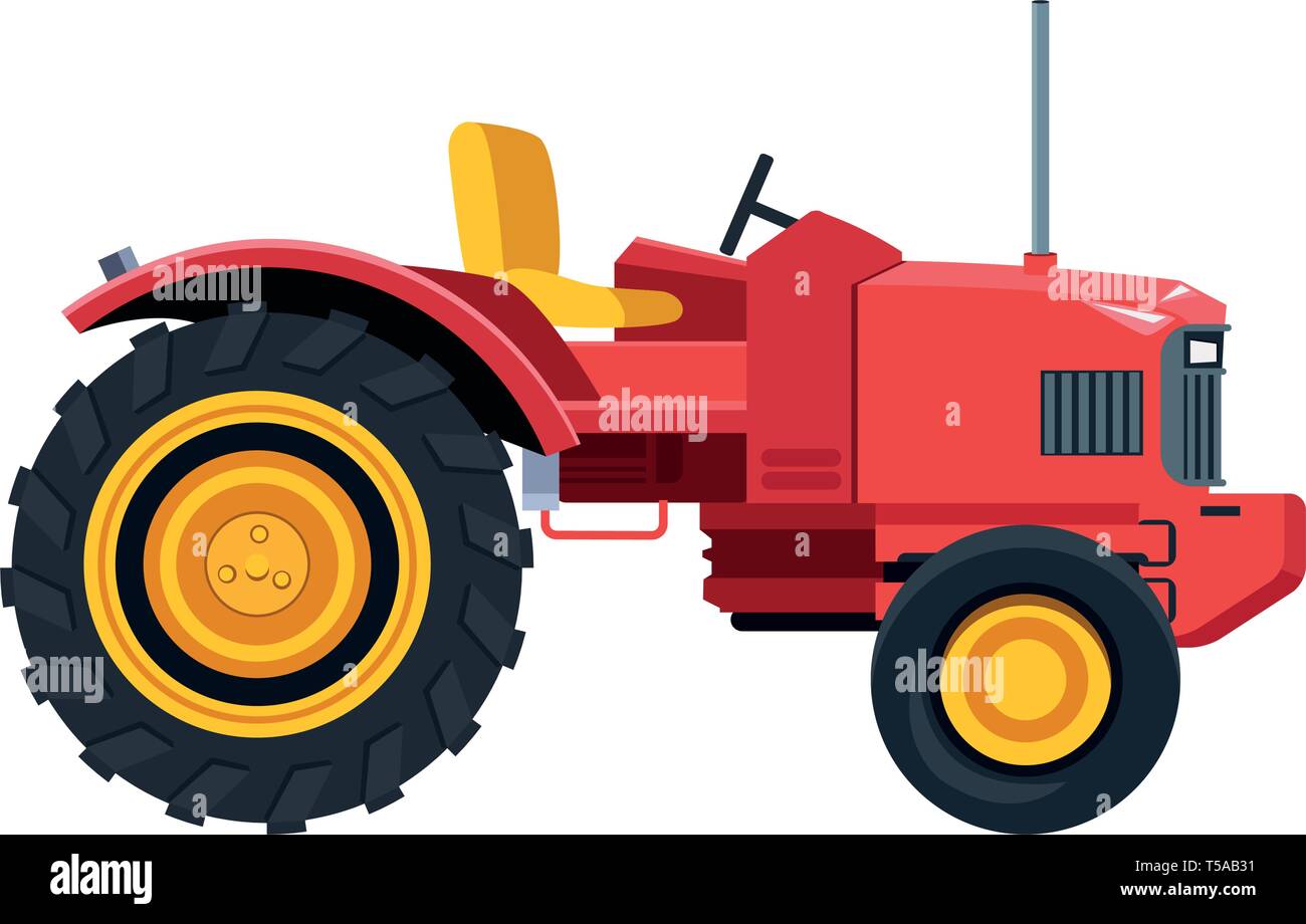 tractor icon cartoon Stock Vector Image & Art - Alamy
