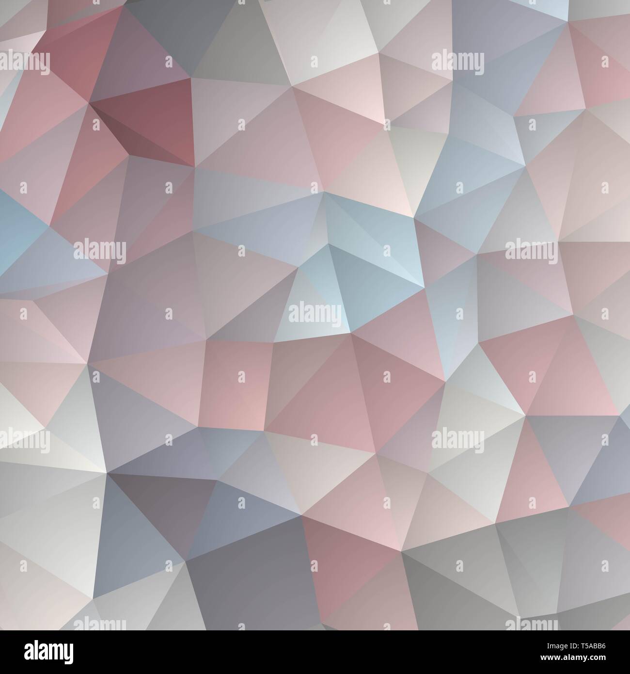 Pastel abstract background of triangles. presentation template. eps 10 ...