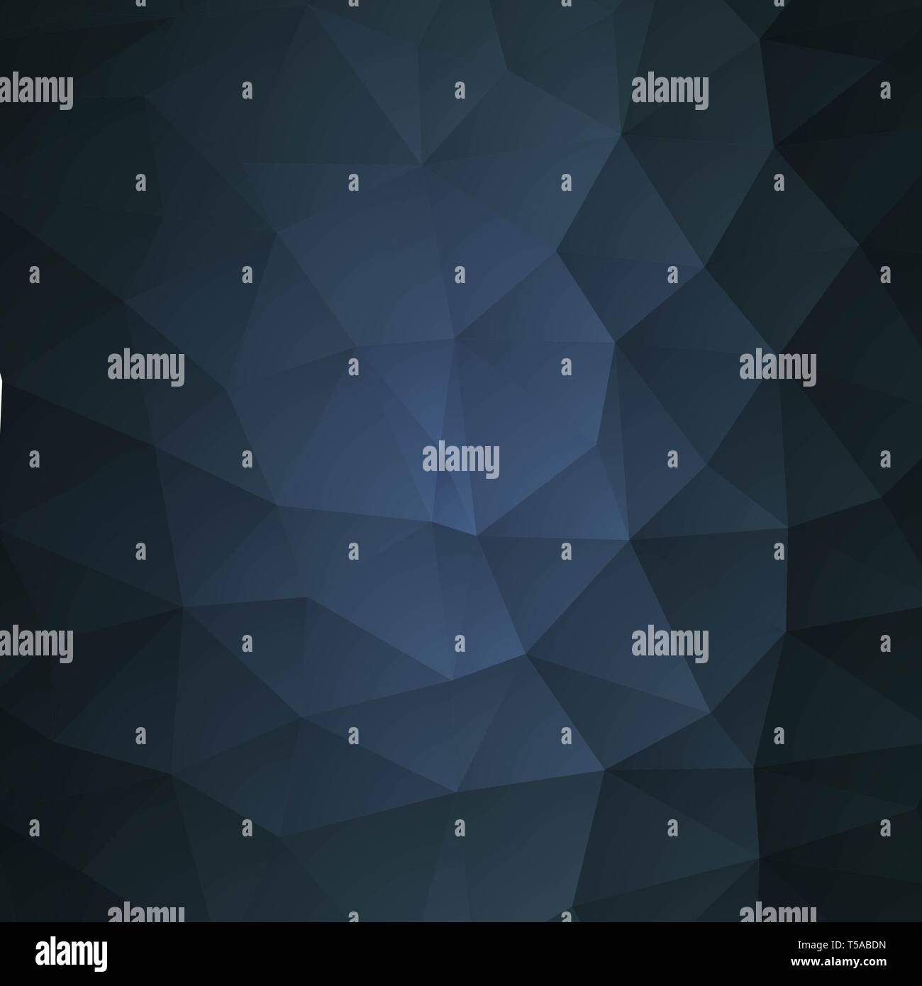 dark blue triangles. abstract background. vector geometric background ...