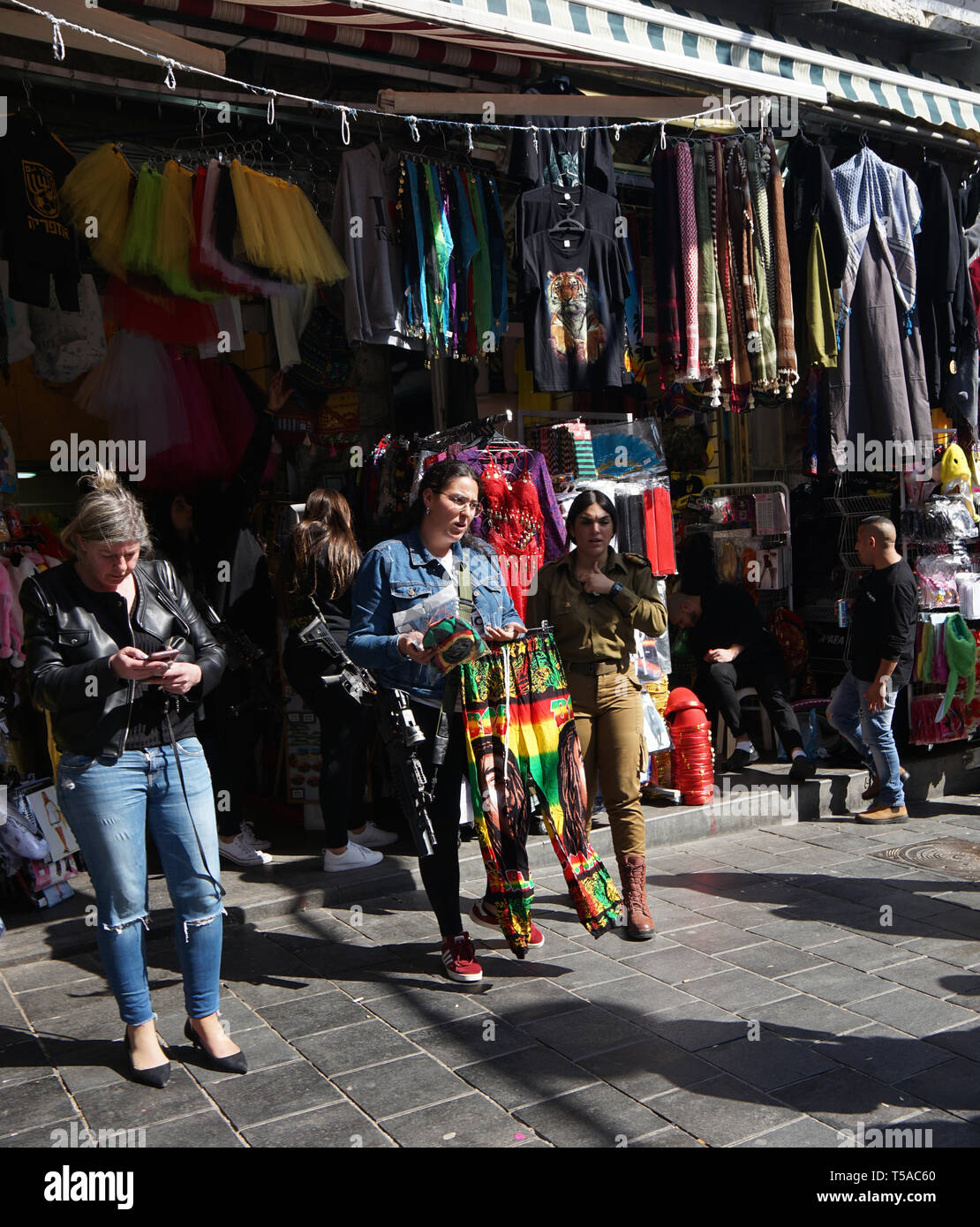 Marche mahane yehuda jerusalem hi-res stock photography and images - Alamy