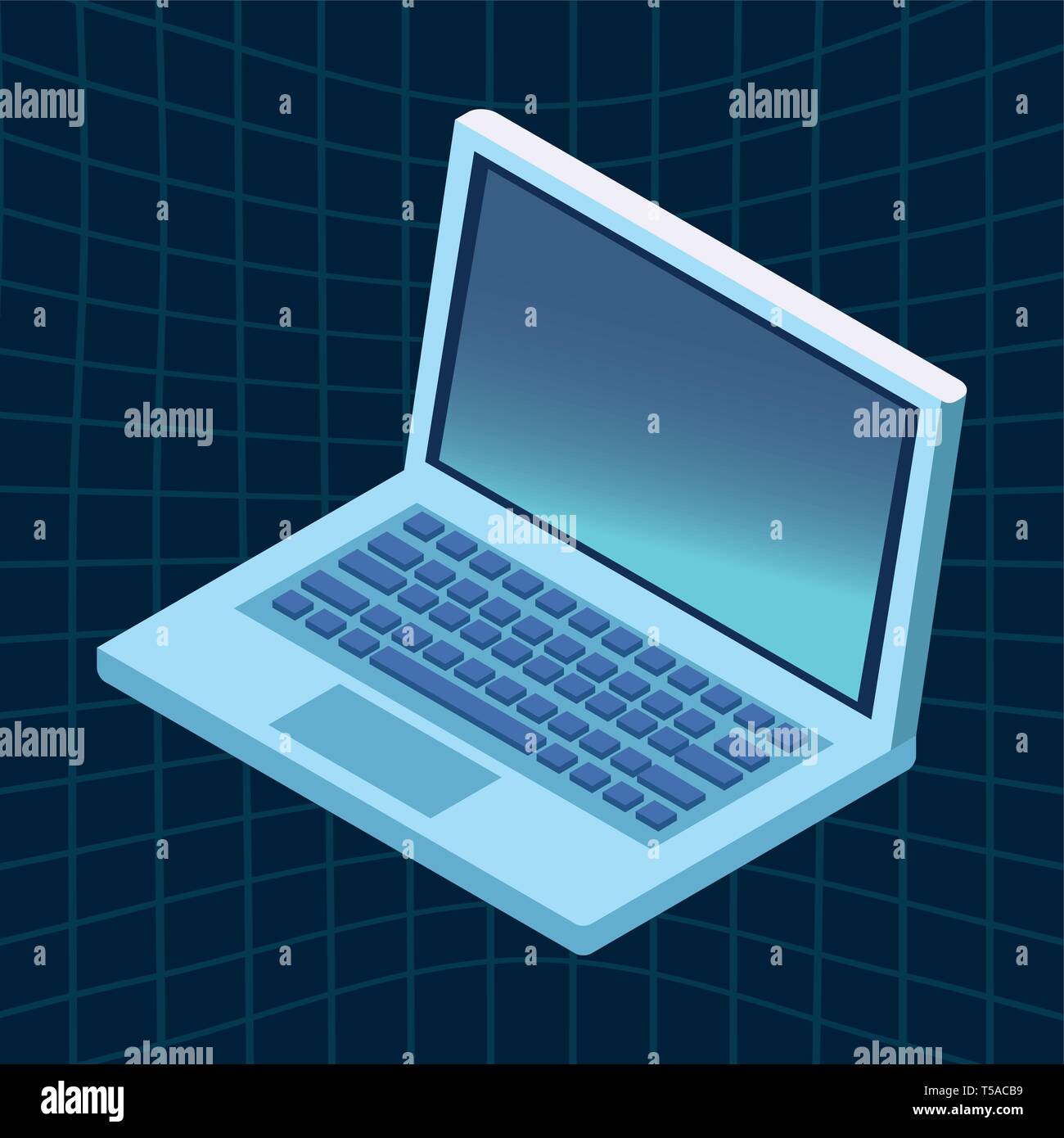 laptop icon cartoon Stock Vector Image & Art - Alamy