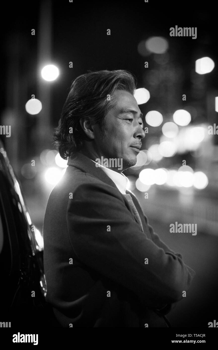 Indian man standing outdoors Black and White Stock Photos & Images - Alamy