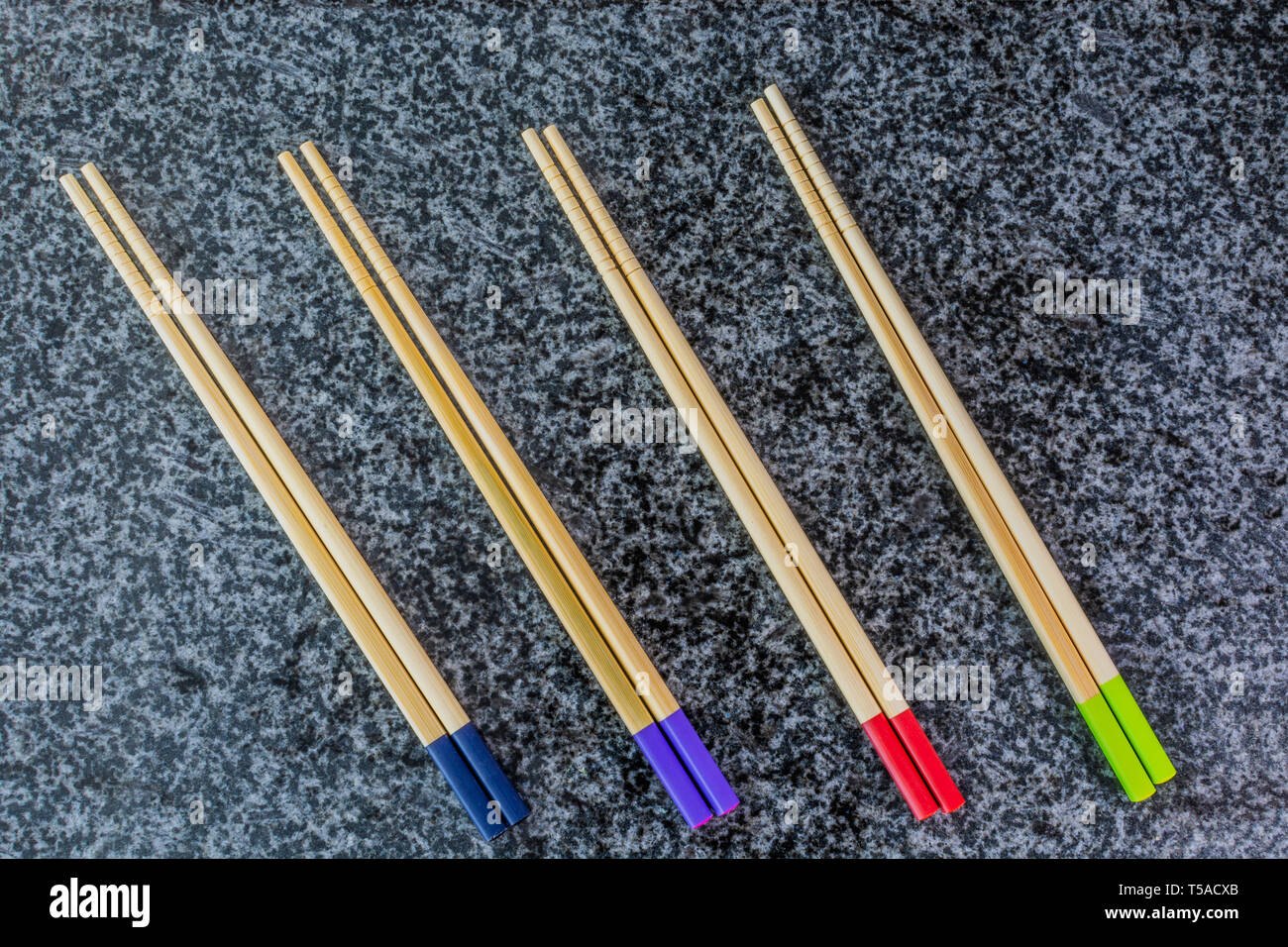 Asian oriental lunch chopsticks hi-res stock photography and images - Alamy