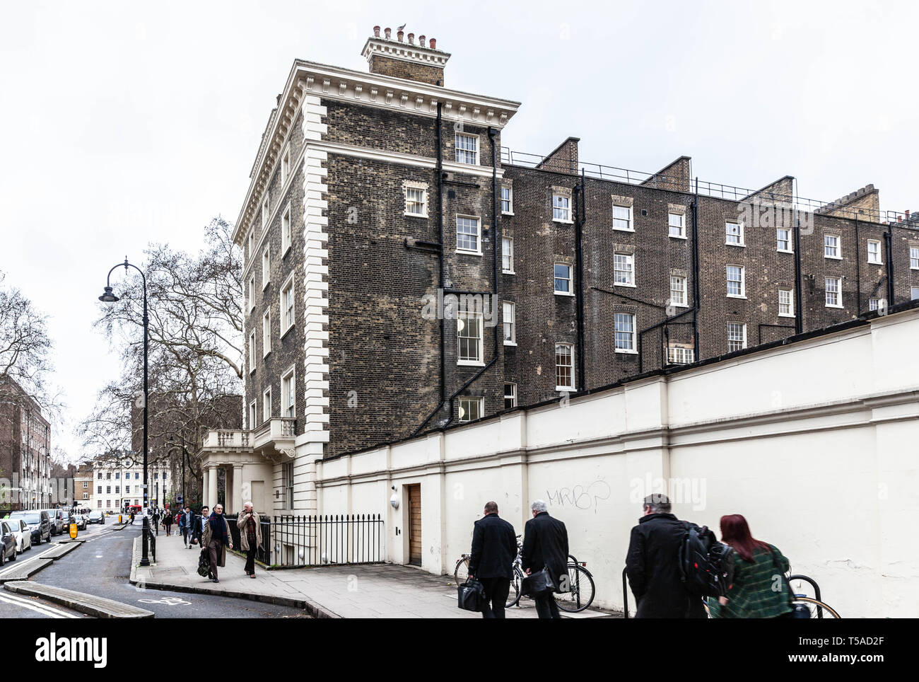 Gordon Square London High Resolution Stock Photography and Images - Alamy