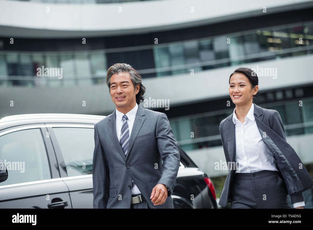 Business people in the outdoor Stock Photo - Alamy