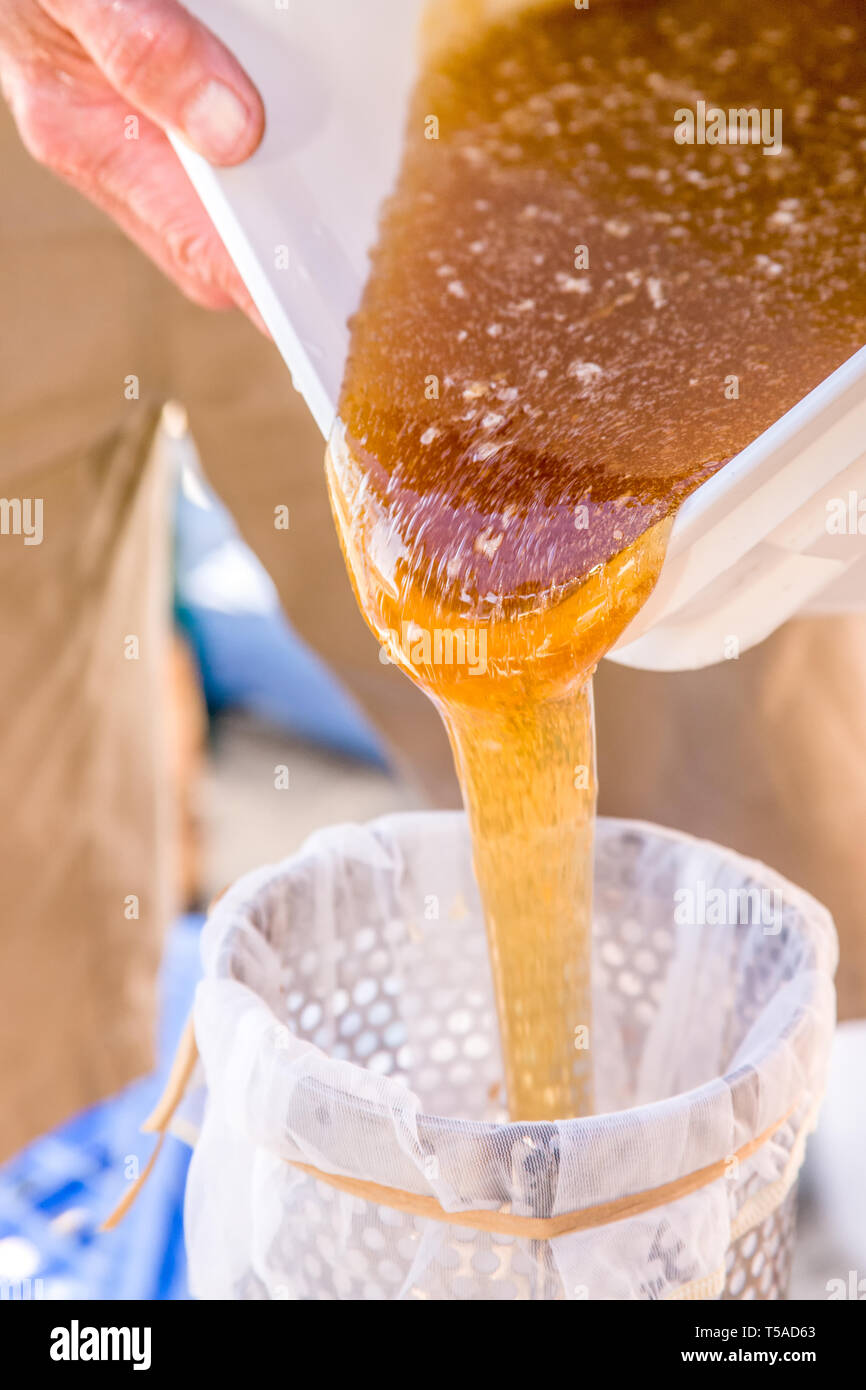 Sieve bucket hi-res stock photography and images - Alamy