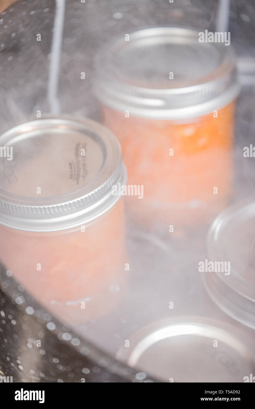 Preserving kettle hi-res stock photography and images - Alamy