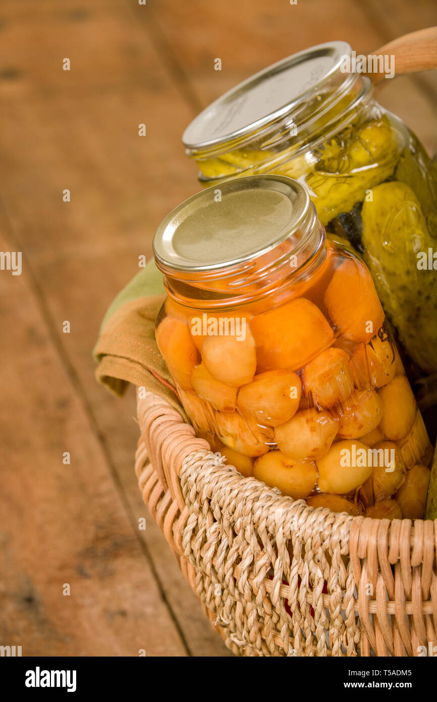 Large jar pickles hi-res stock photography and images - Alamy