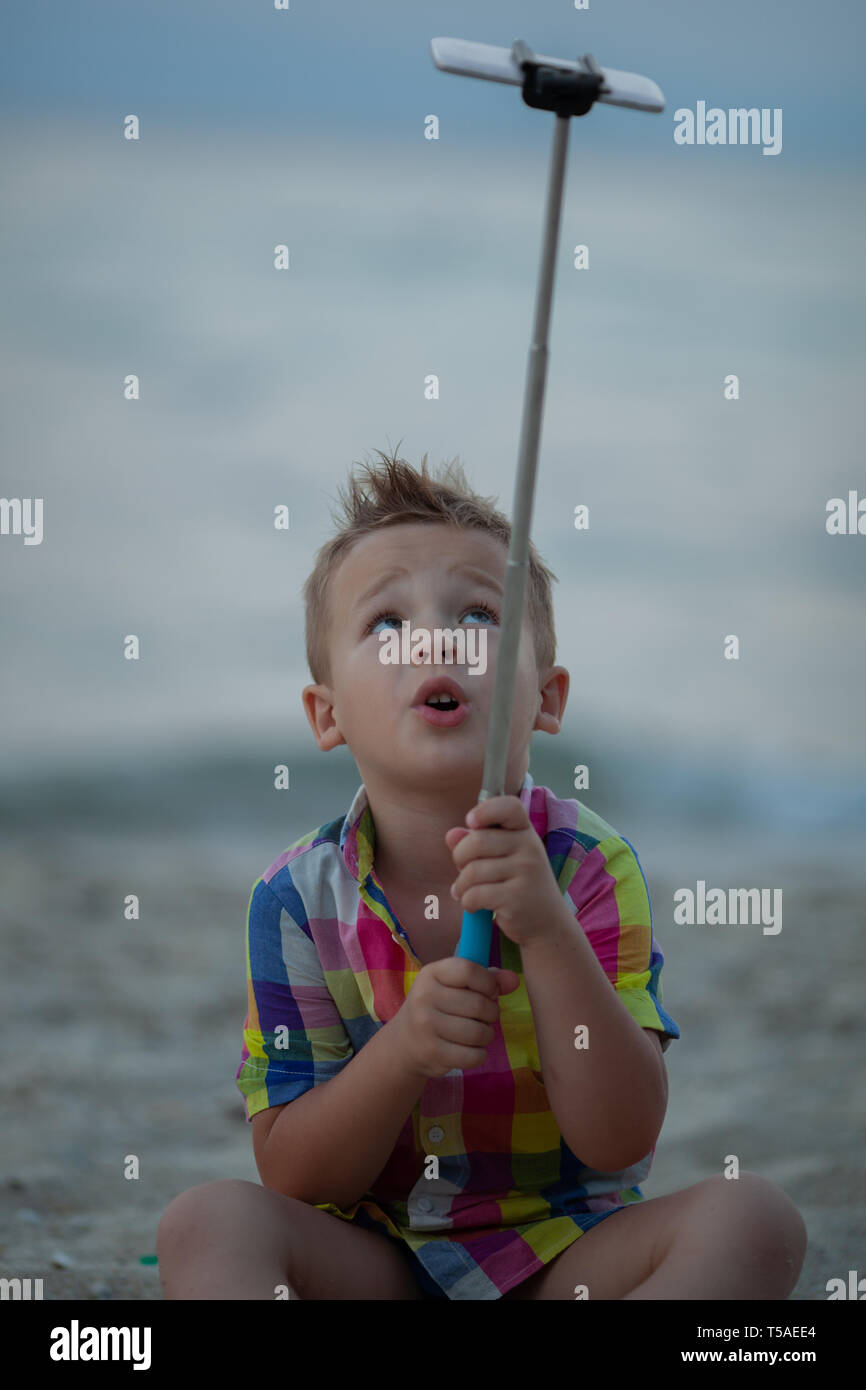 First selfie hi-res stock photography and images - Alamy