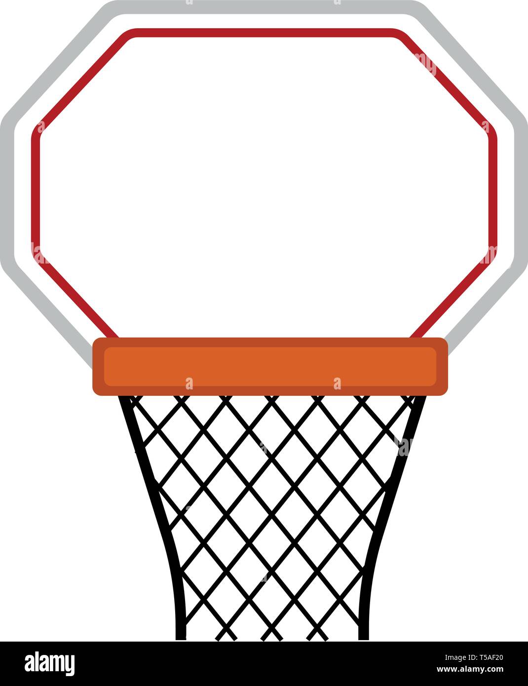Basketball hoop vector hi-res stock photography and images - Alamy