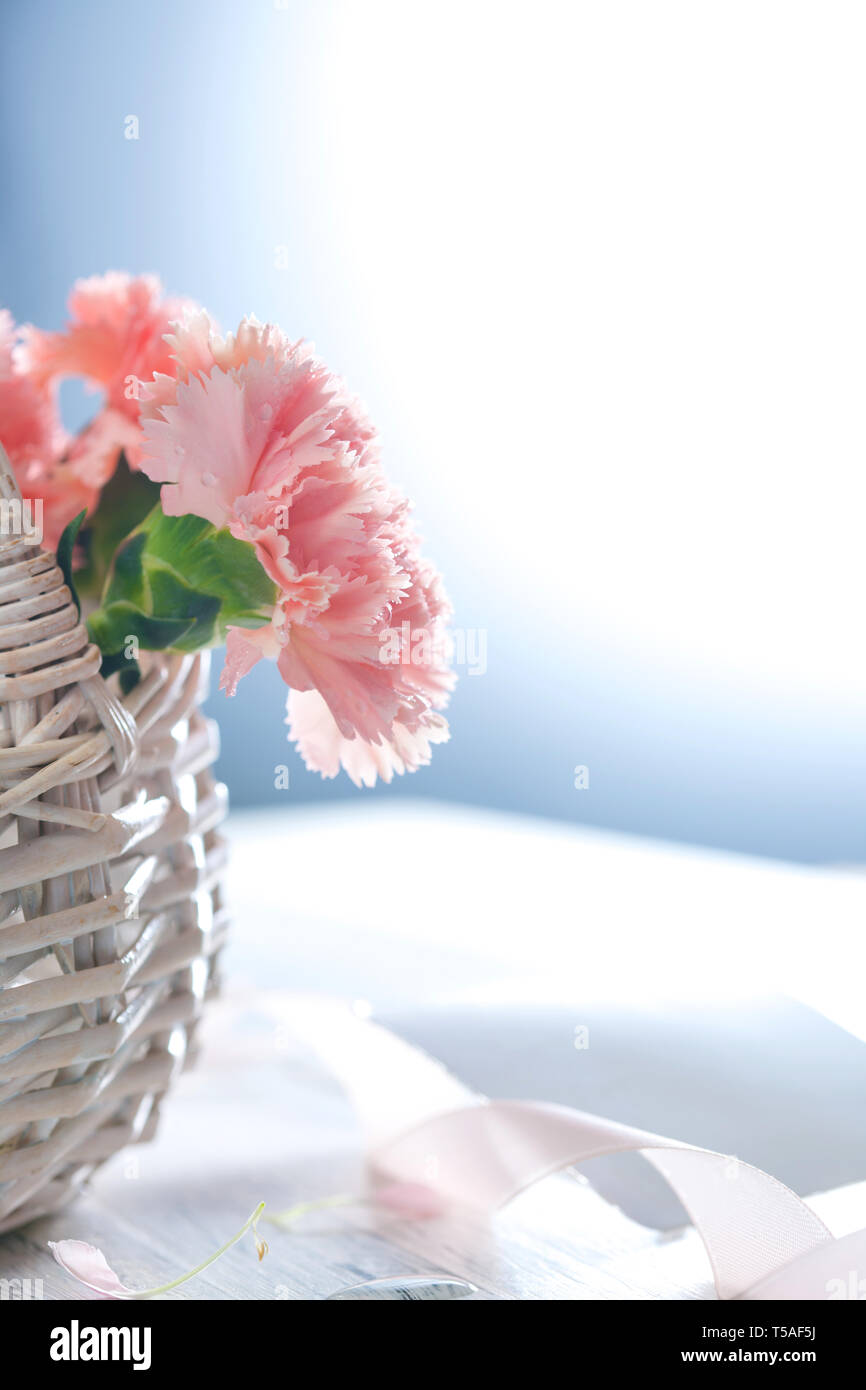 Carnation design hi-res stock photography and images - Alamy