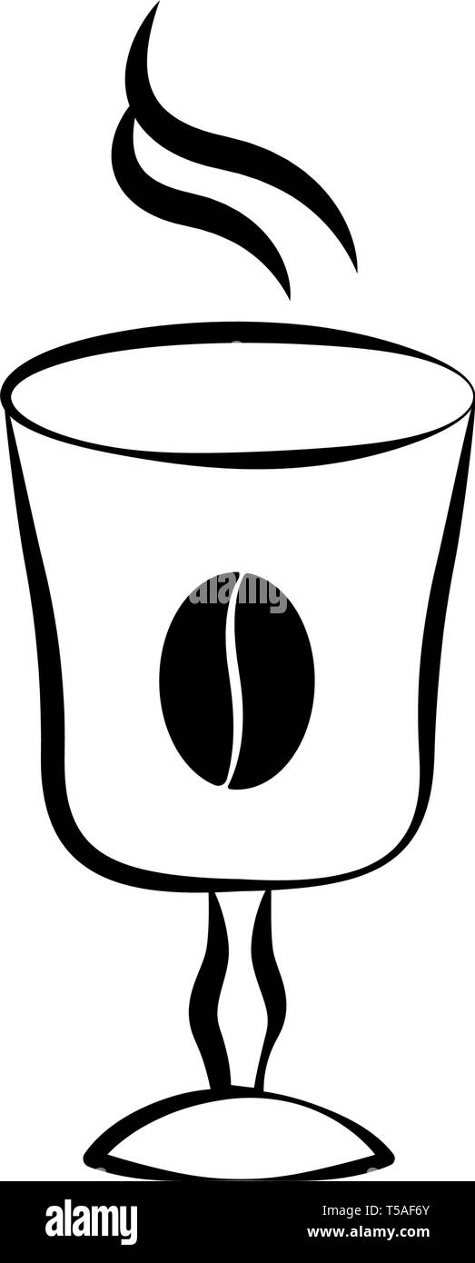 Isolated coffee glass icon Stock Vector Image & Art - Alamy
