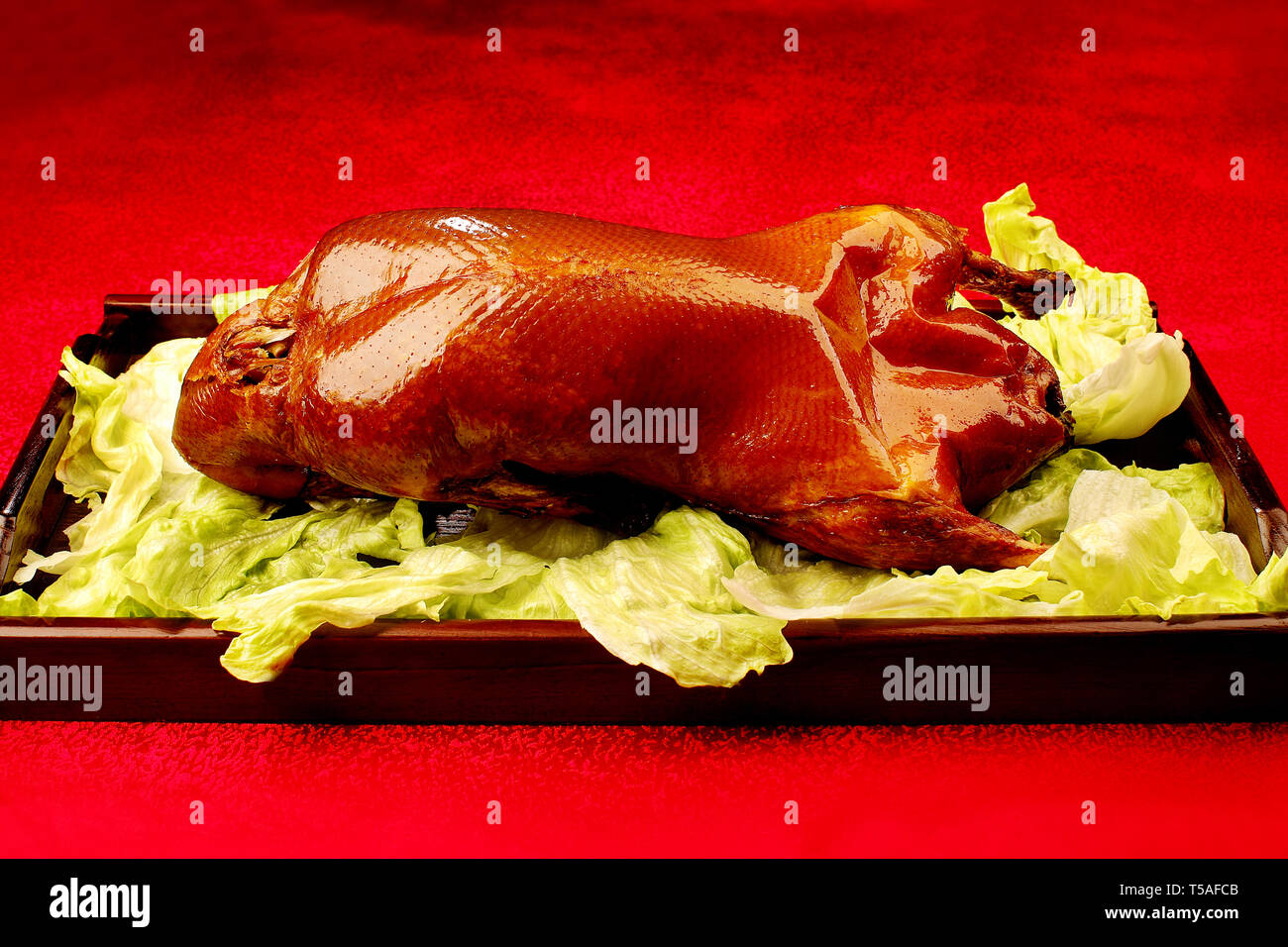 Beijing Roast Duck Stock Photo - Alamy