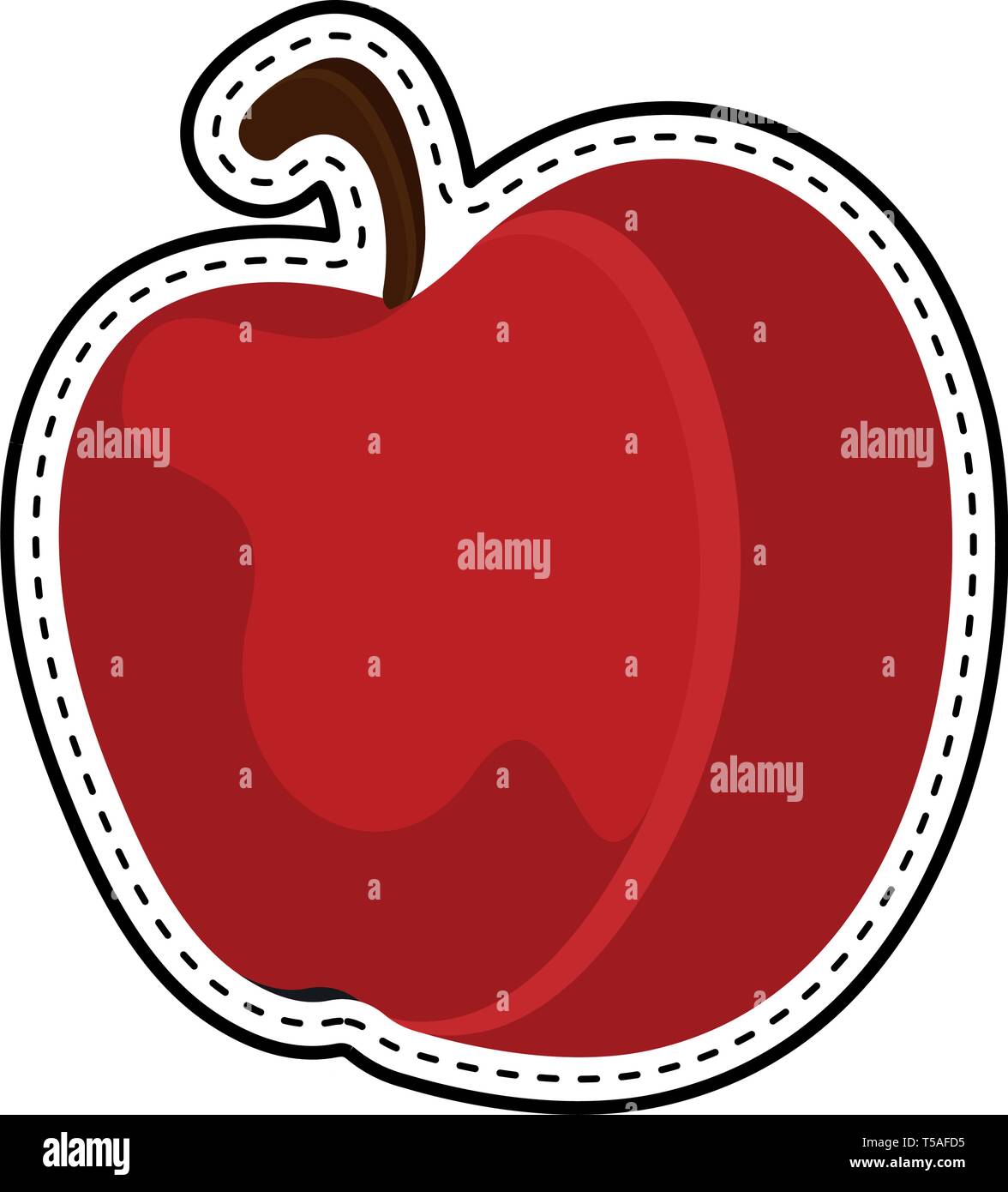 Tattoo design apple hi-res stock photography and images - Alamy