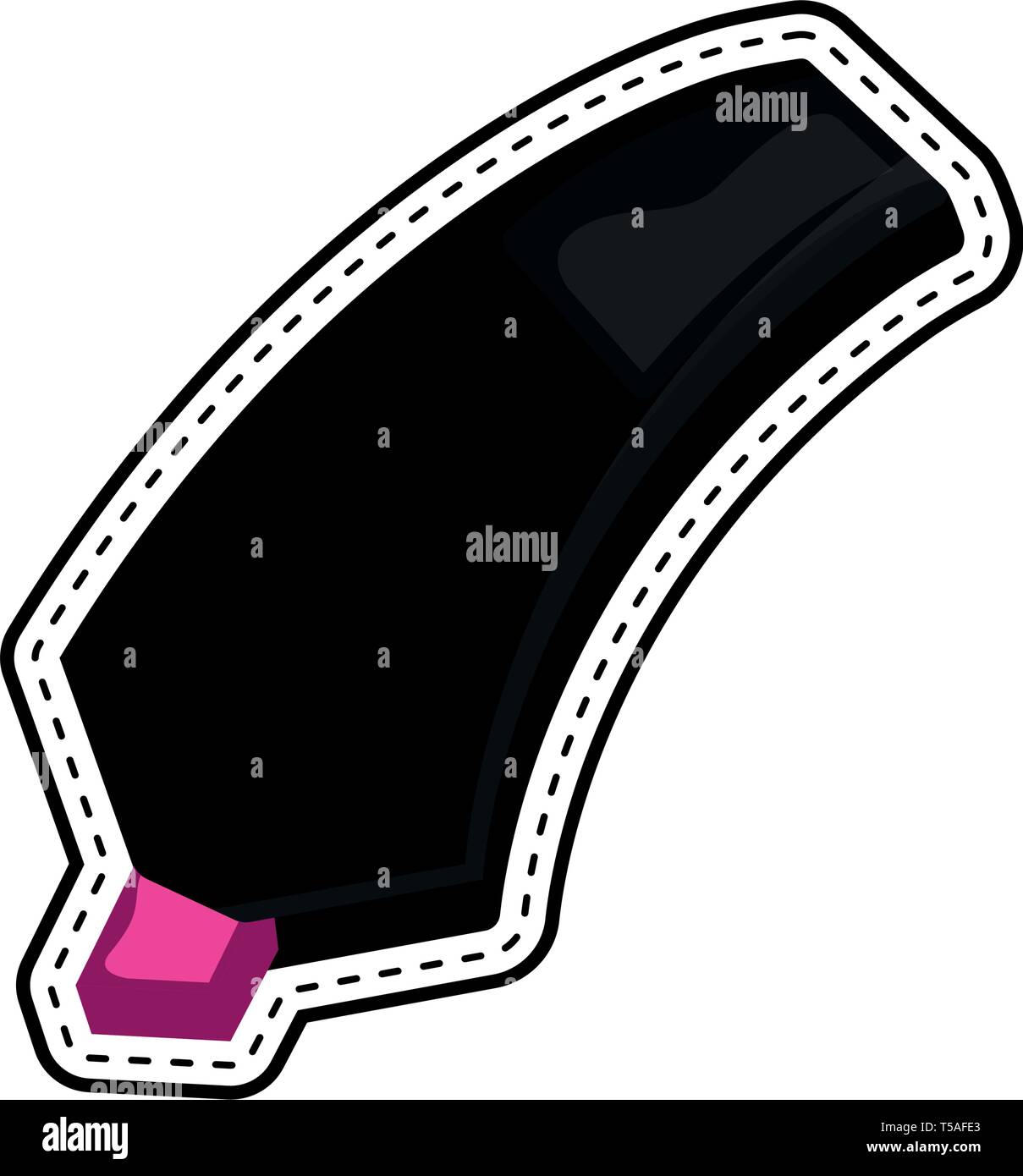 Dot pen Stock Vector Images - Alamy