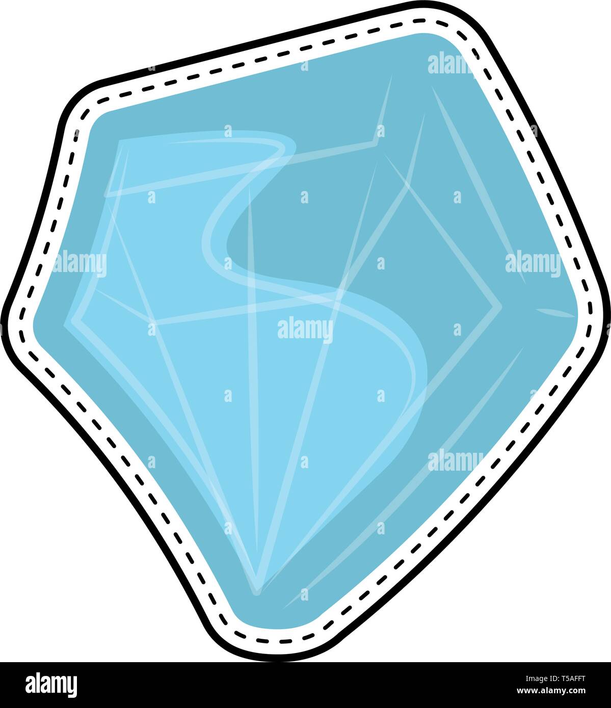 Diamond clip art cartoon illustration hi-res stock photography and ...