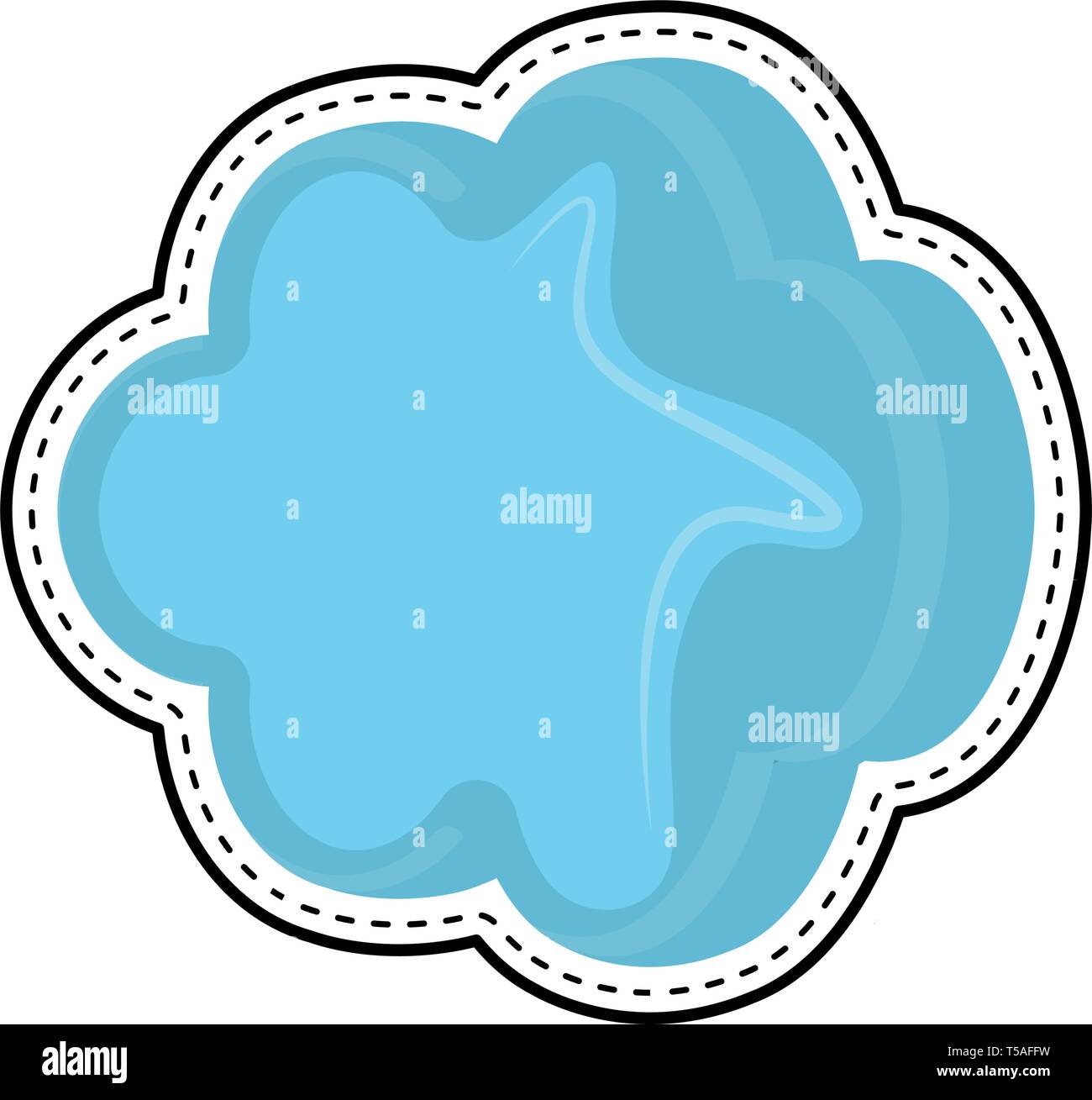 Cloud dotted Stock Vector Images - Alamy