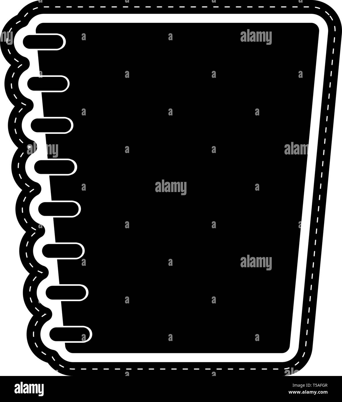Dotted notebook Stock Vector Images - Alamy