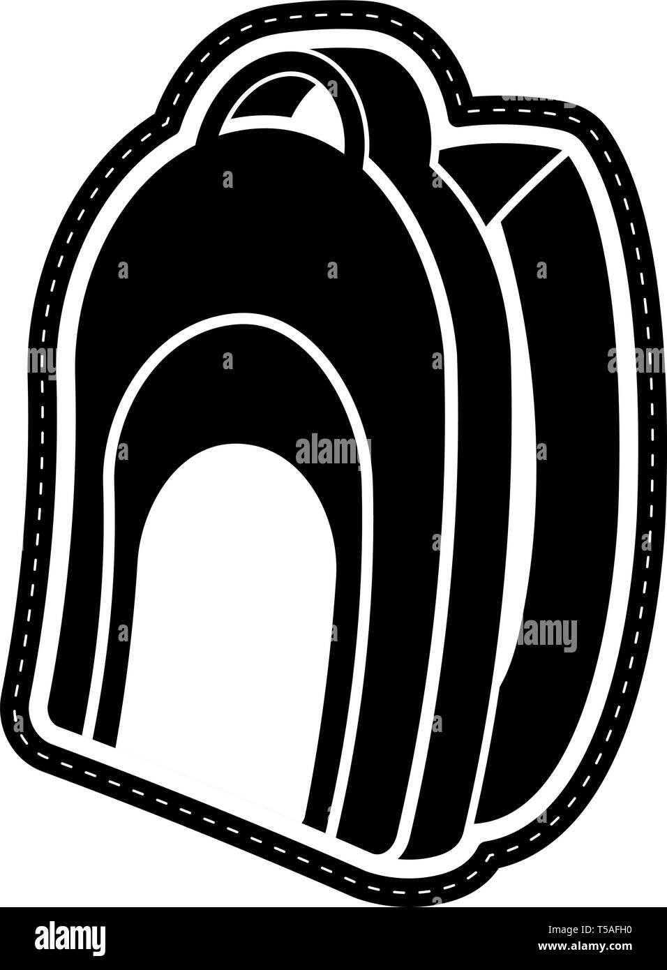 Dotted bag Stock Vector Images - Alamy