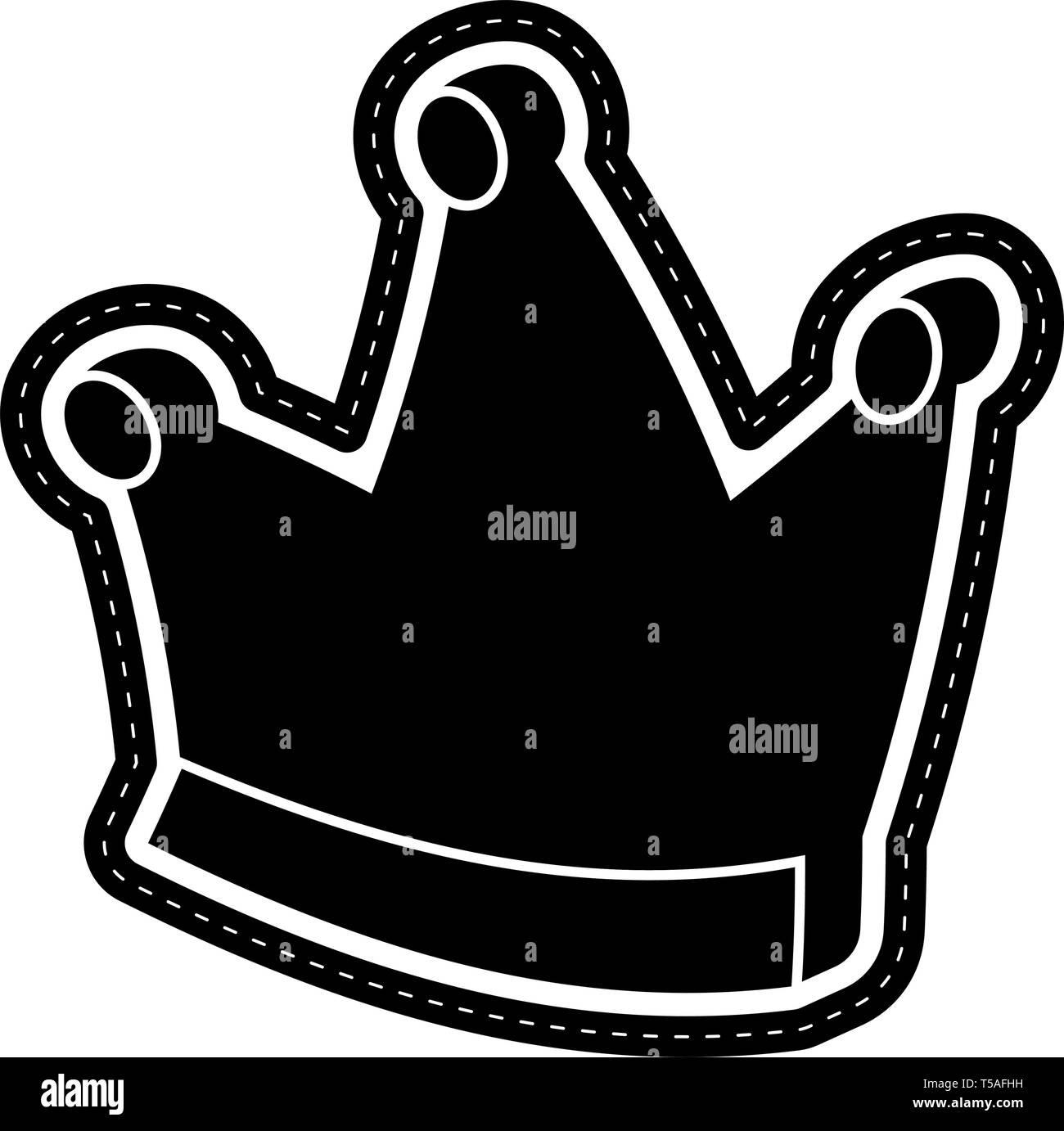 Gold sticker Black and White Stock Photos & Images - Alamy