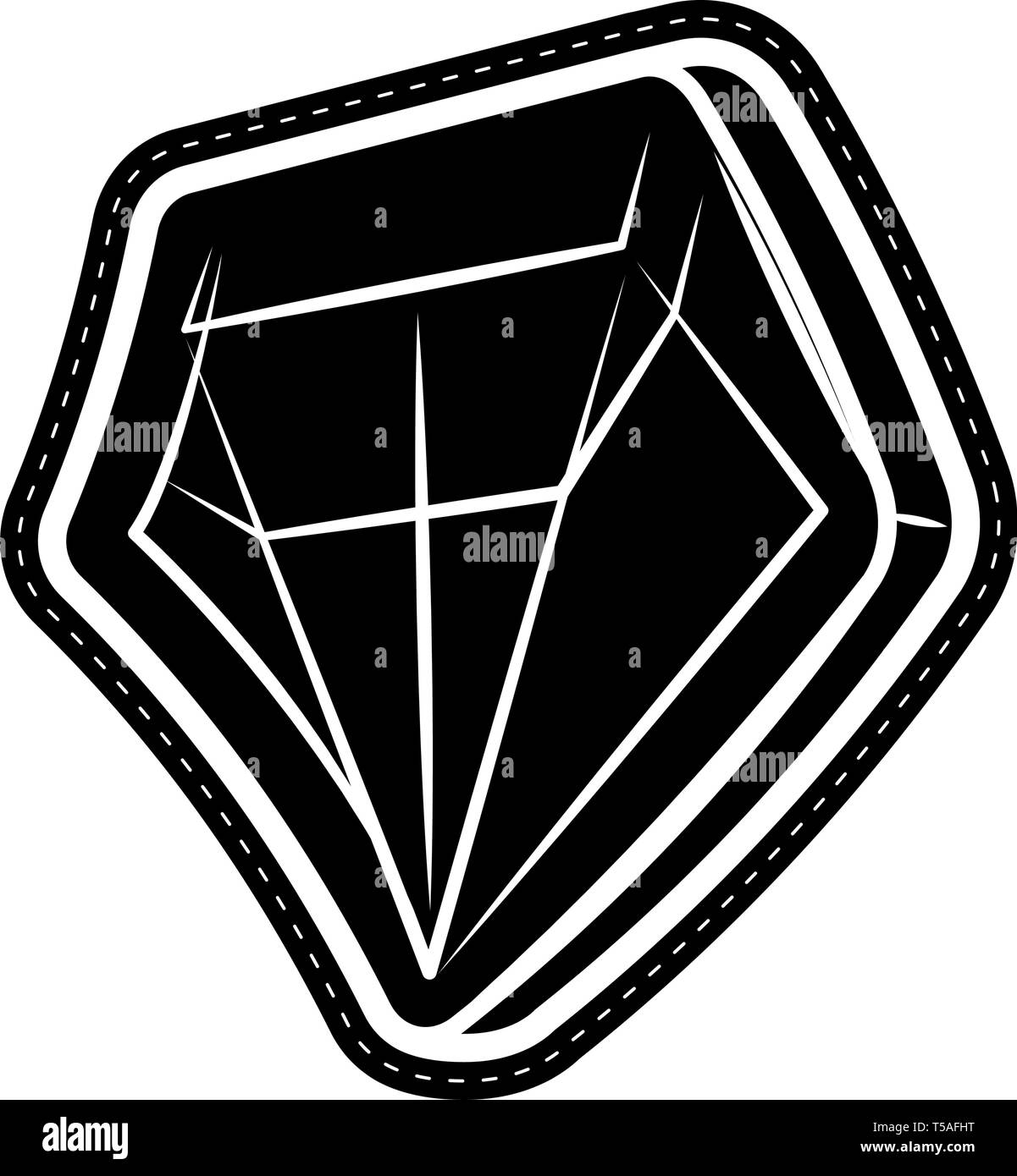 Black Diamond Clip Art