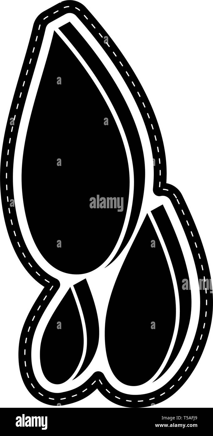 Cute cartoon water drops Stock Vector Images - Alamy