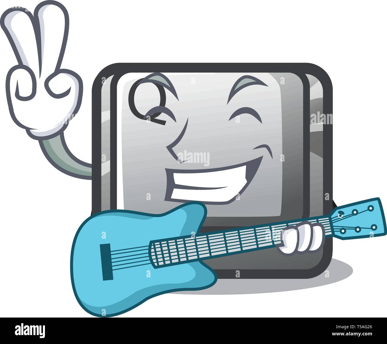 Buton q Stock Vector Images - Alamy