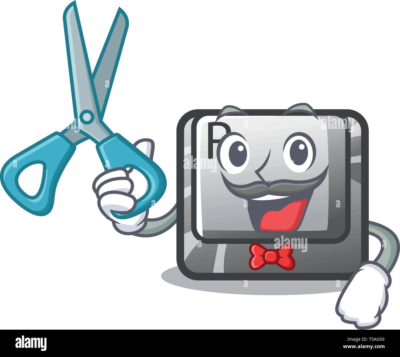 Keyboard of r Stock Vector Images - Alamy