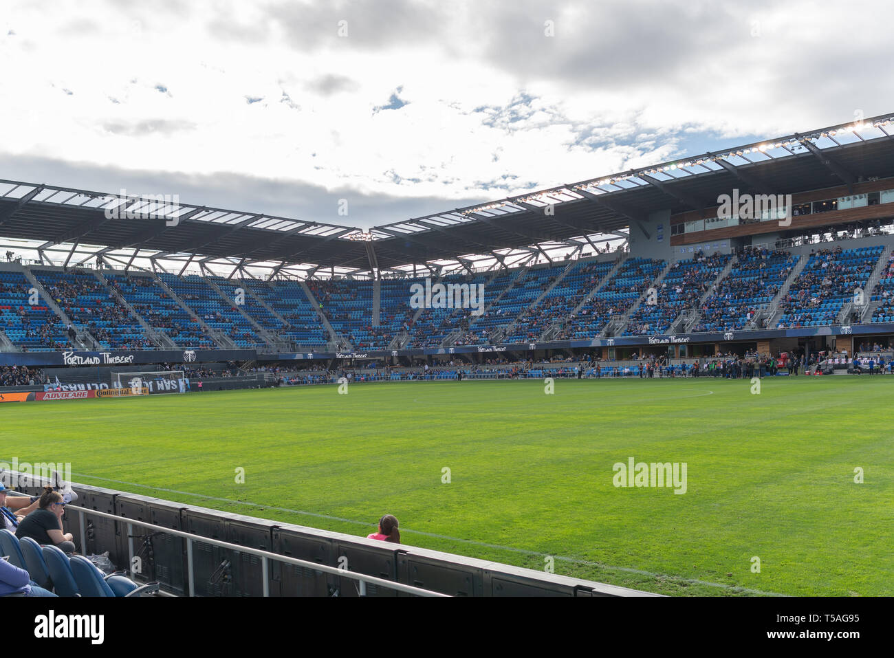 SAN JOSE, CALIFORNIA - APRIL O6: Avaya Stadium The New Home Of The San ...