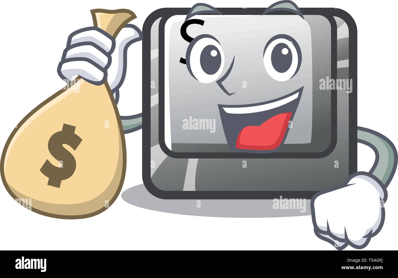 English money and computer Stock Vector Images - Alamy