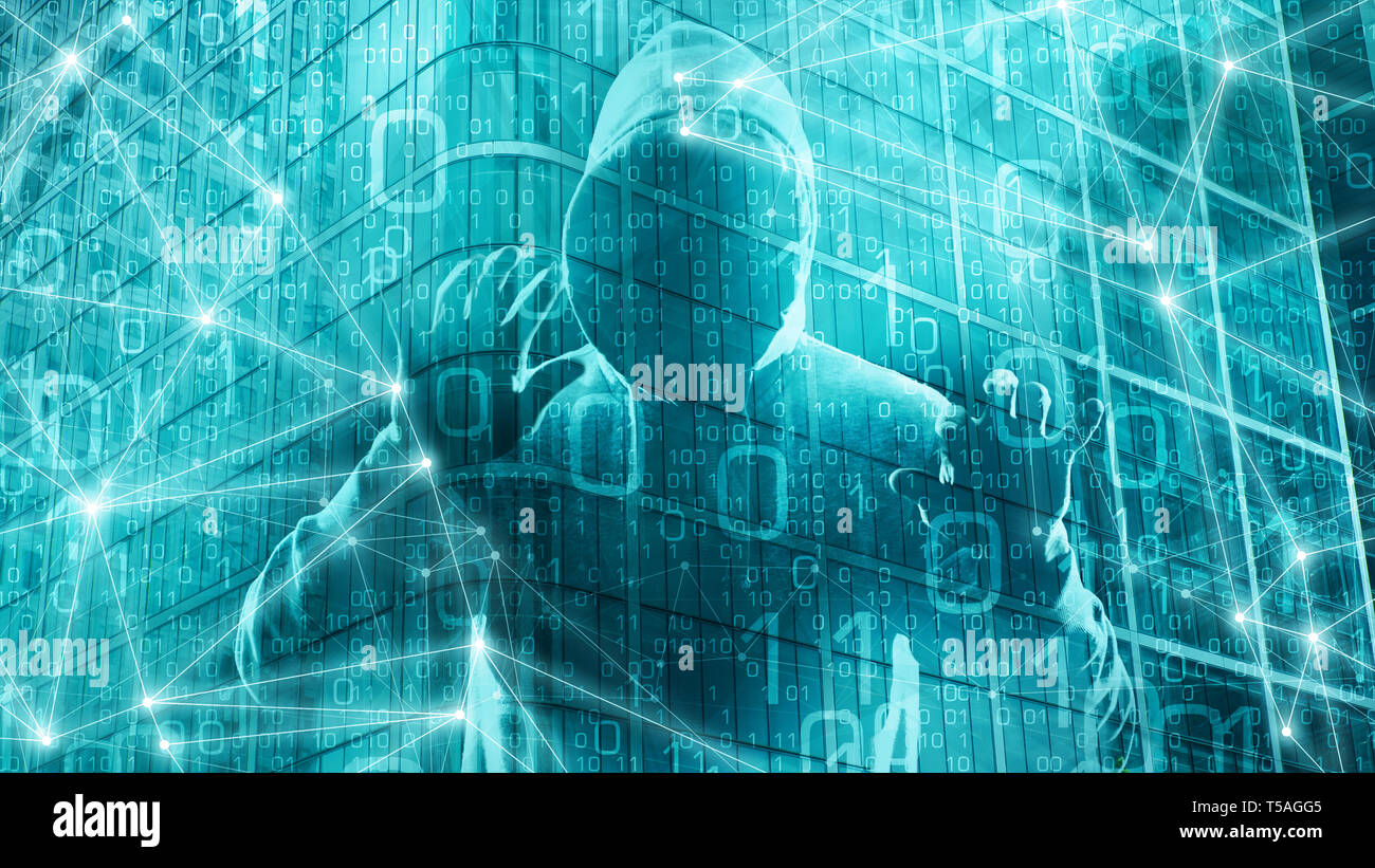 E-mail hacks by trojan virus, cybersecurity in digital transformation ...