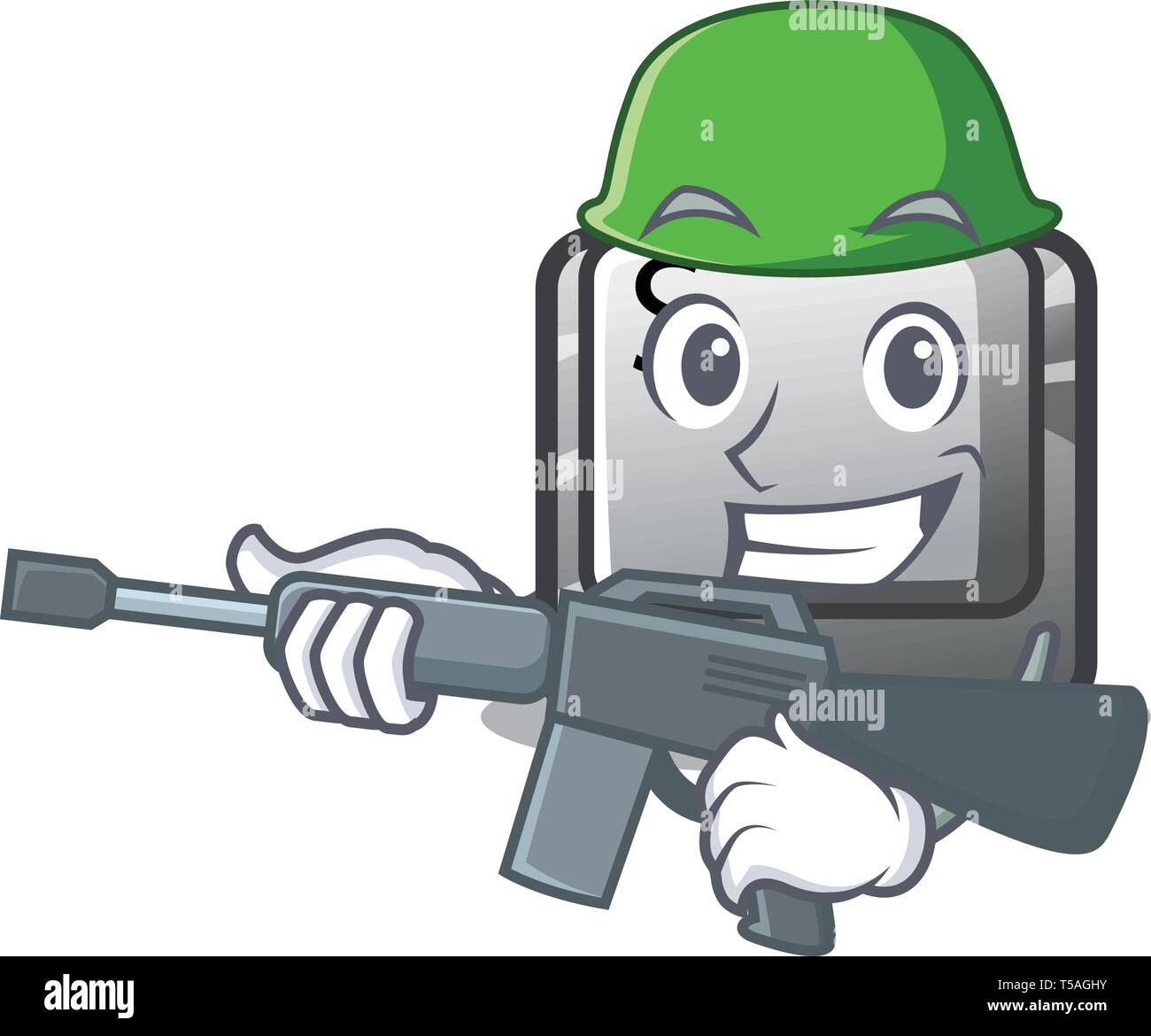 Shortcut cartoon illustration Cut Out Stock Images & Pictures - Alamy