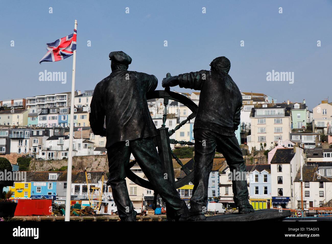 Statue of a working man hi-res stock photography and images - Alamy
