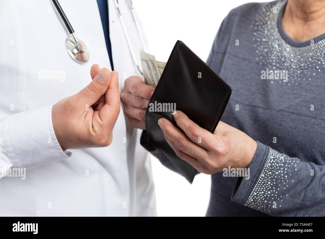 Healthcare bribery hi-res stock photography and images - Alamy