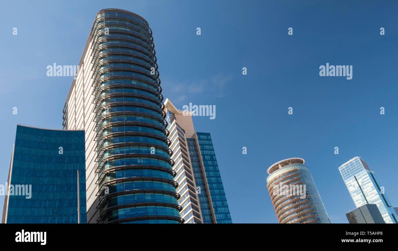 Skyscraper Glass Window