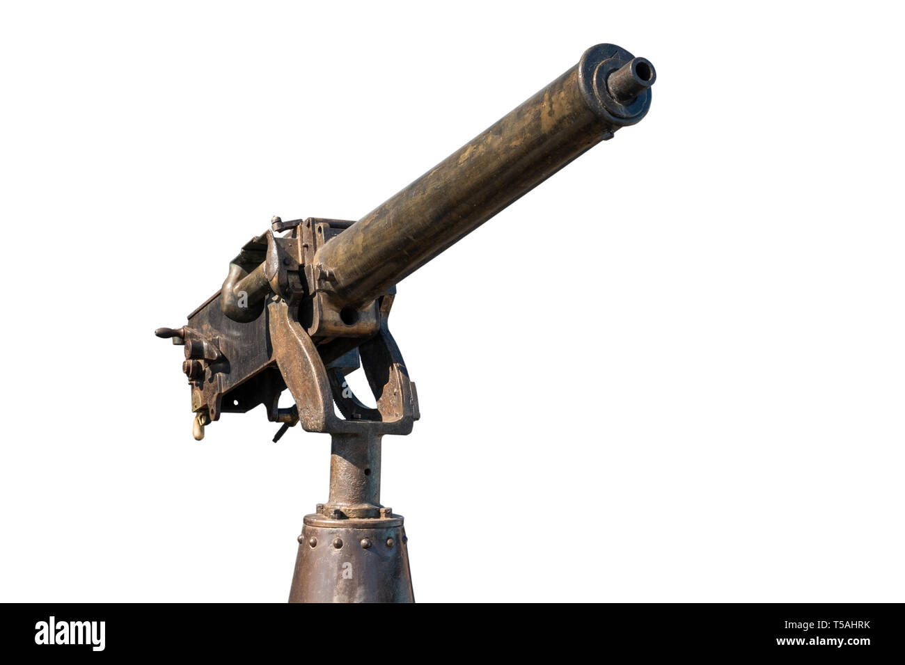 Machine gun world war one hi-res stock photography and images - Alamy