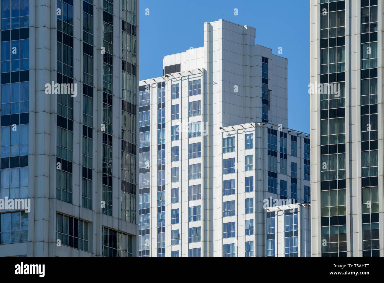 View From Office Window Skyscrapers High Resolution Stock Photography ...
