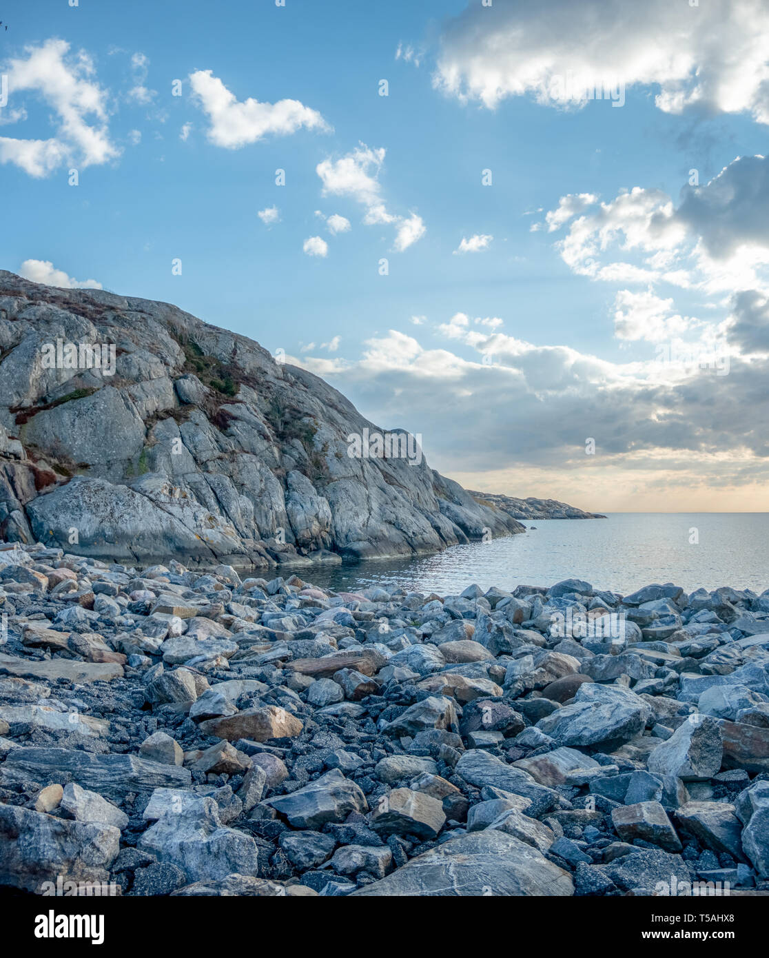 Sandvik late afternoon at Styrso island in the Gothenburg archipelago ...
