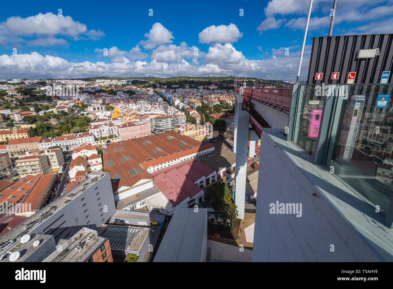 Pilar 7 bridge experience hi-res stock photography and images - Alamy