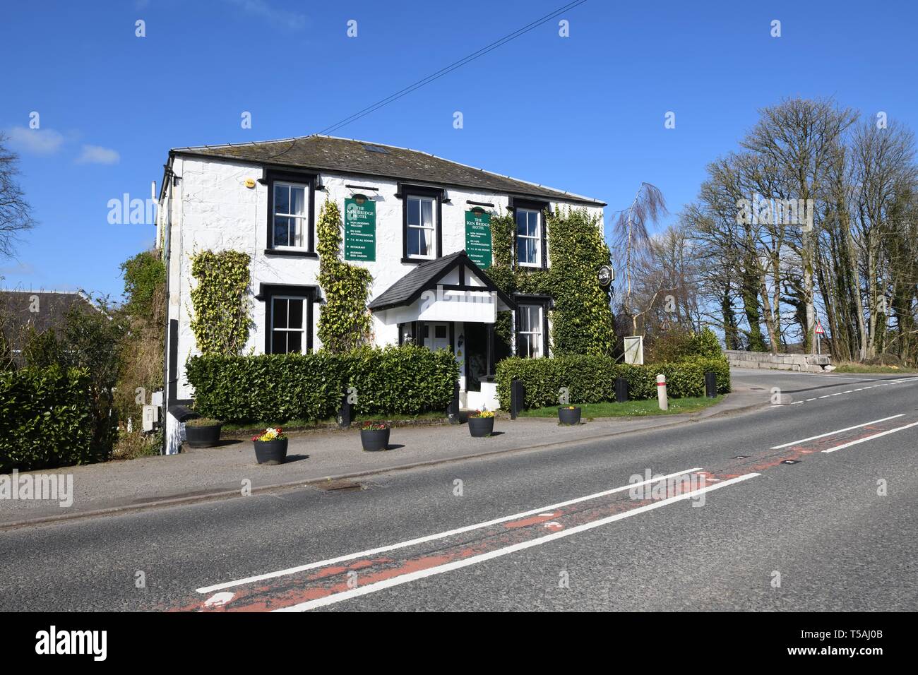 The Ken Bridge Hotel, Galloway Forest Park, New Galloway, Castle ...