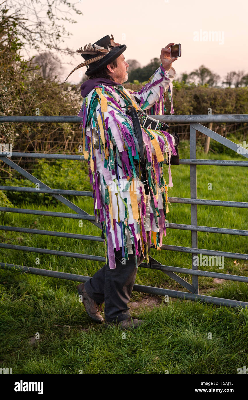 May day costume hi-res stock photography and images - Alamy