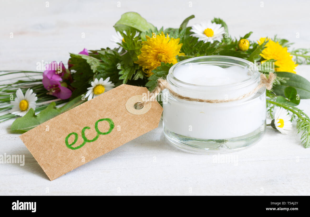 Natural cosmetics skin care hi-res stock photography and images - Alamy
