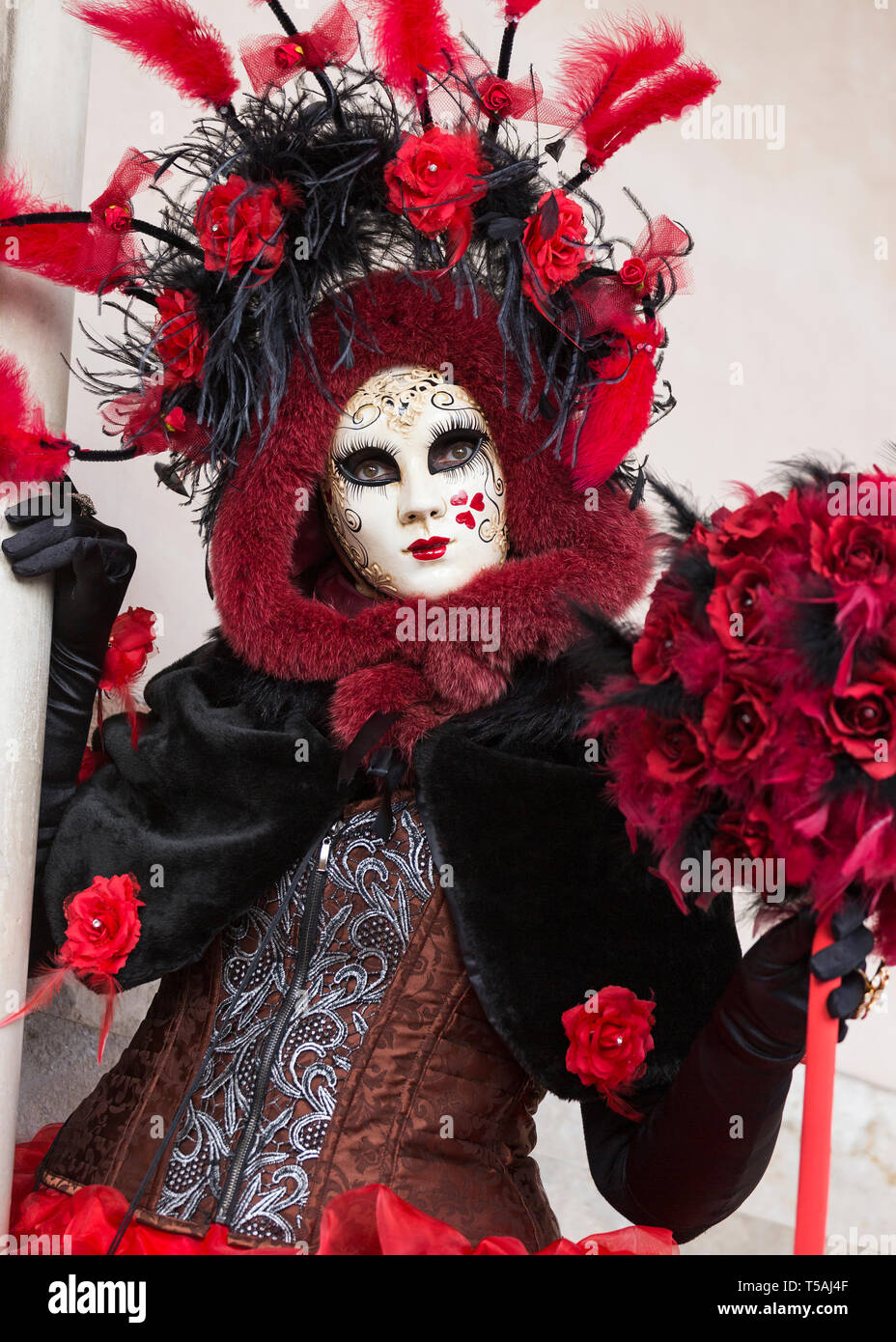 Venice carnival italy hi-res stock photography and images - Alamy