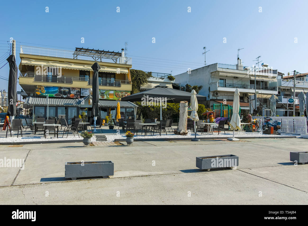 Nea moudania hi-res stock photography and images - Alamy