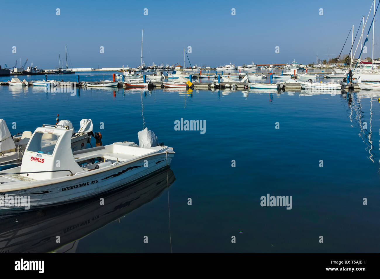 Nea moudania hi-res stock photography and images - Alamy