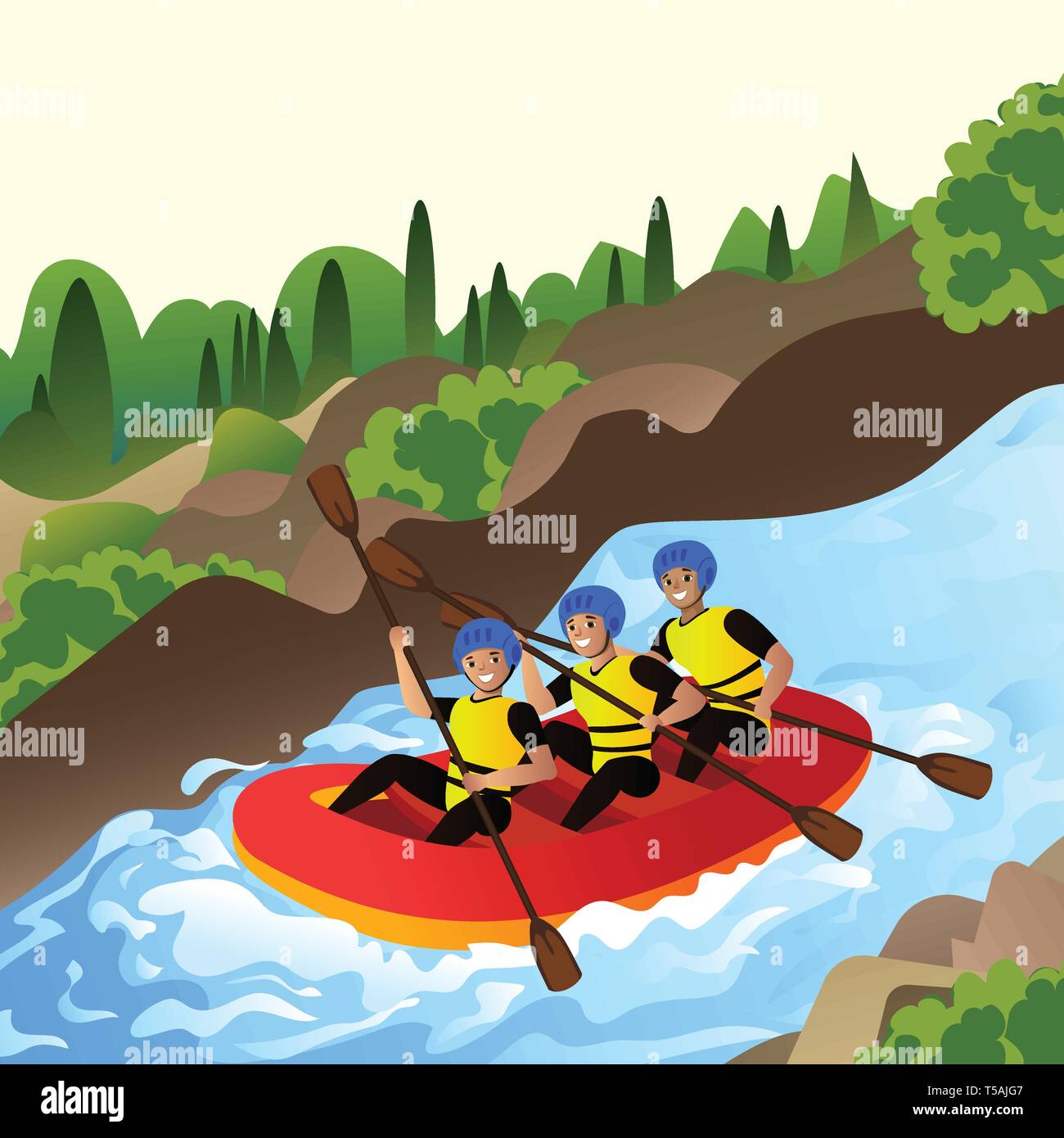 Rafting Funny High Resolution Stock Photography and Images - Alamy